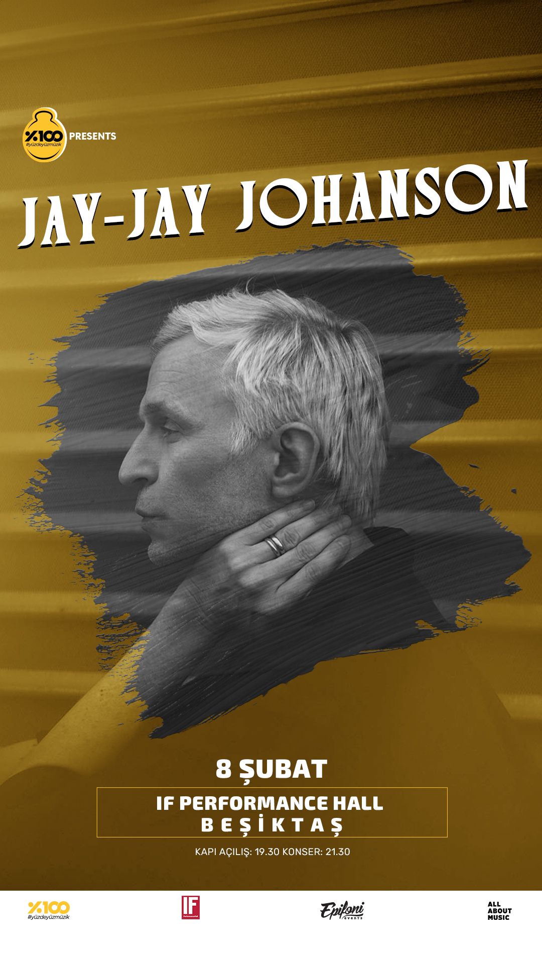 Jay-Jay Johanson Etkinlikleri. | IF Performance Hall